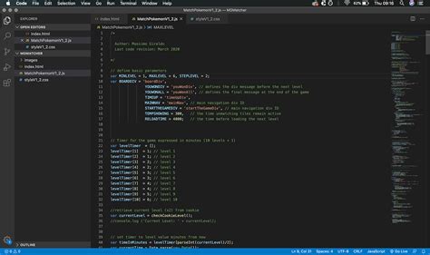 Pok Mon Memory Game Massimo Giraldo
