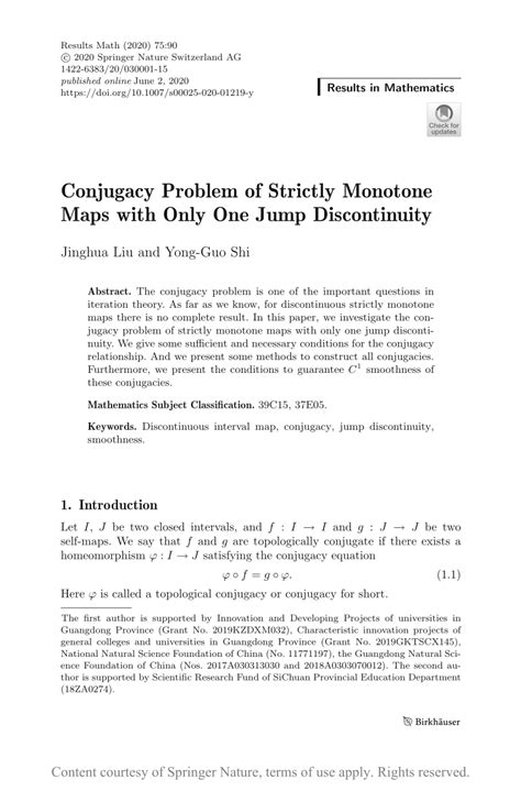 Conjugacy Problem Of Strictly Monotone Maps With Only One Jump