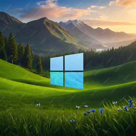 Windows 11 Papel De Parede 4k Com Natureza Imagem Premium Gerada Com Ia