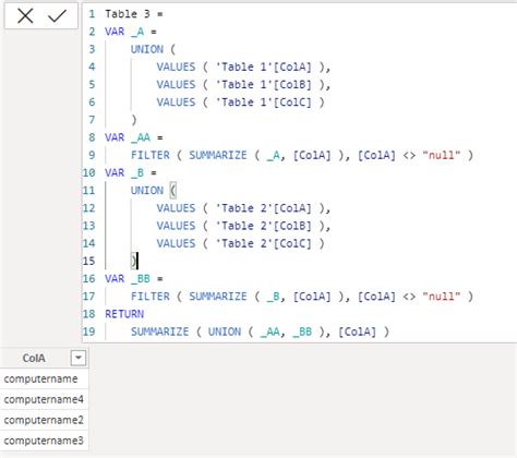 Solved Joining Tables With Multiple Columns Microsoft Fabric Community
