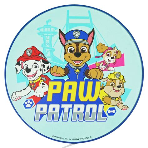 Applique Paw Patrol Blu Lampadeit
