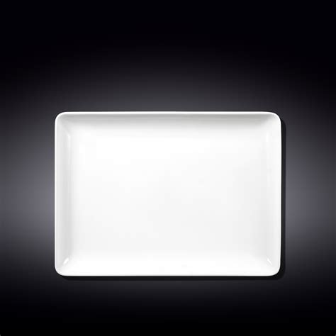 Flat Rectangular Dish Wl‑992930a By Wilmax England