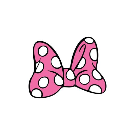 Minnie Pink Bow 
