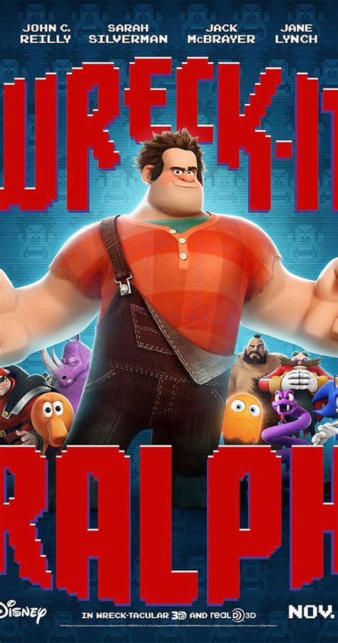 Animations Of The Movie Wreck It Ralph 2012” The Art Of Animation