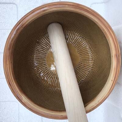 擂茶钵汕尾产擂茶工具全釉网纹钵网钵擂茶锅网牙钵擂茶棍 阿里巴巴