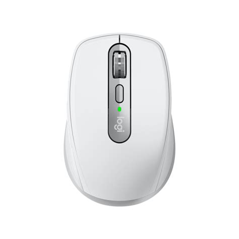 Mouse Sem Fio Logitech MX Anywhere 3 Cinza Claro