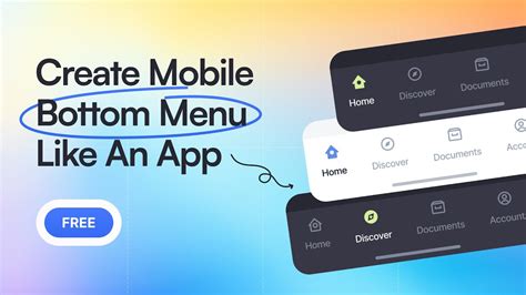 How To Create Sticky Mobile Bottom Menu Bar Like An App For Wordpress Website Without Elementor