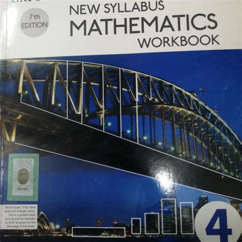 New Syllabus Mathametics Workbook Darazpk