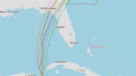 Tracking Tropical Storm Idalia What To Know About Spaghetti Models