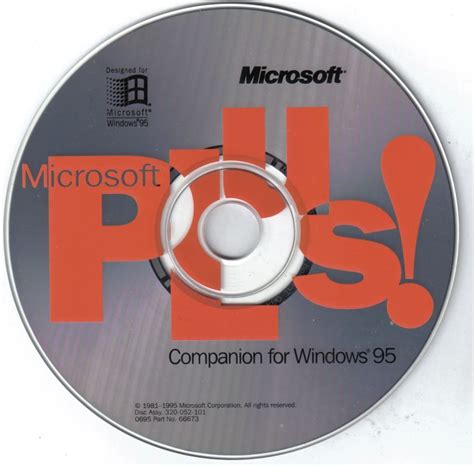Windows 95 Plus