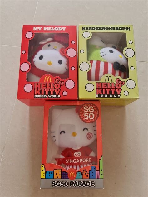 Hello Kitty Macdonalds Hobbies And Toys Toys And Games On Carousell