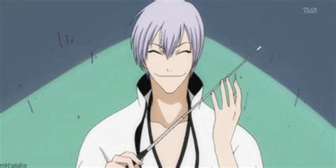 Gin Ichimaru Gifs Wifflegif