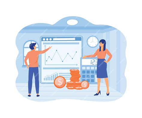 Premium Vector Cost Optimization Concept Financial And Marketing