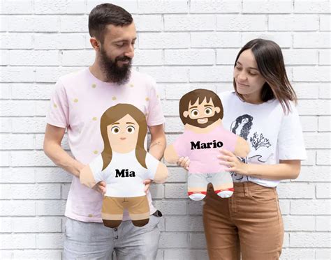 Boneco Com Avatar Personalizado Madeint