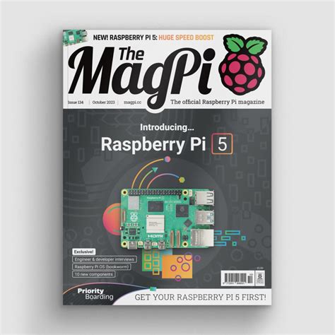 Raspberry Pi 5 Magazine Specials The Magpi 134 And Hackspace 71 Raspberry Pi