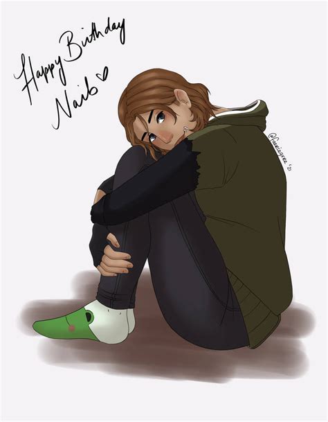 Happy Birthday Naib Idv Fanart [old Work] By Faeriegxre On Deviantart
