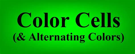 Hướng Dẫn Sử Dụng Excel Cell Background Gradient Trên Microsoft Excel