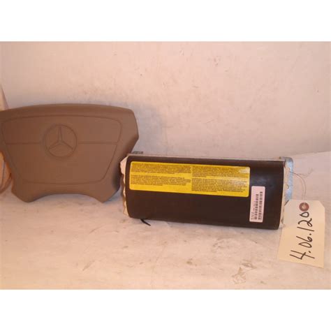 Mercedes W210 E Class E420 E430 E300 E320 Airbags 2000 2003 2108600505