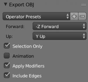 How To Export Only Selected Objects In Blender JAY VERSLUIS