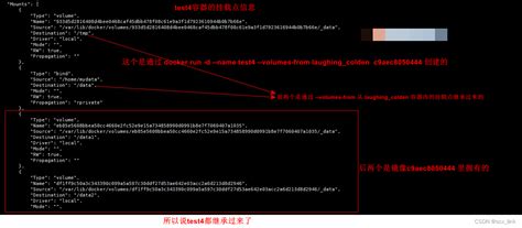 Docker中涉及的挂载点总结dockerfile Mount 挂载主机目录 Csdn博客