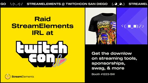 Streamelements Hypes Creator Payouts And Product Showcases At Twitchcon