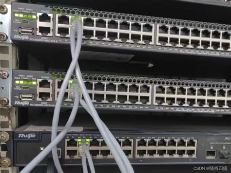 锐捷设备实操（快速生成树协议rstp）锐捷rstp Csdn博客