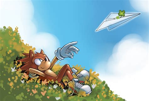 Young Sonic 02 By Saku666 On Deviantart