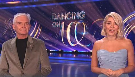 Phillip Schofield To Be Given The Boot From Dancing On Ice As