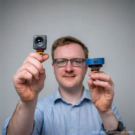 Award Winner With Ultrasonic Sensor Stable Diffusion Online