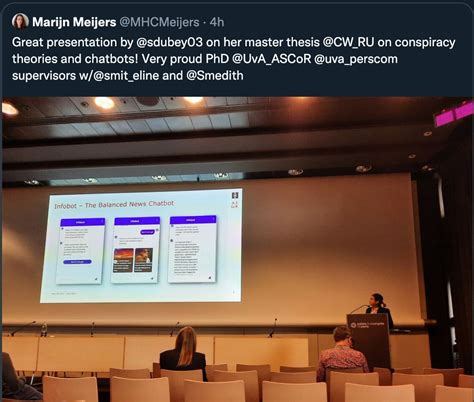 Excellent Work By Shreya Dubey And Her Team At Radboud University On Peoples Perceptions Of