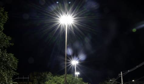Estado Sustentável Governo De Ms Leva Iluminação De Led Solar Para