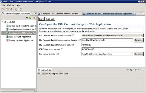 Upgrading To Ibm Content Navigator 203 From 202