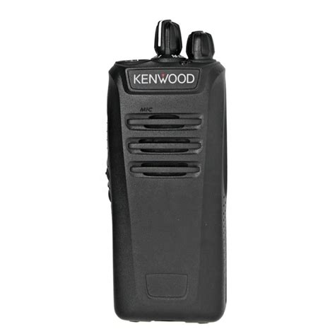 Kenwood Nx 240 Vhf Nx 340 Uhf Digital Two Way Radio
