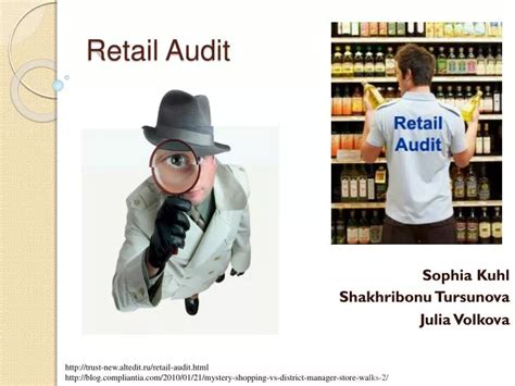 Ppt Retail Audit Powerpoint Presentation Free Download Id1636408