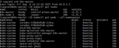 vagrant script for kubeadm