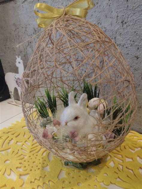 Easter Crafts Diy Easter String Eggs Artofit