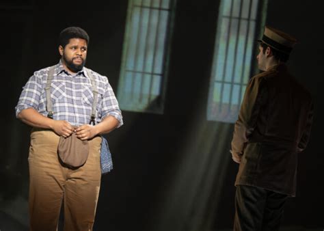 Photos See Max Chernin And Talia Suskauer In The Parade National Tour