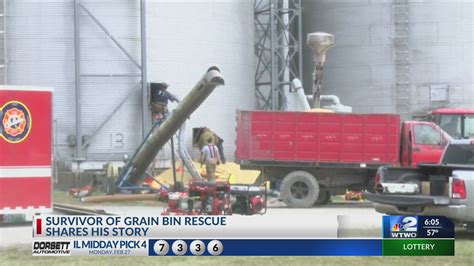 Survivor Of Grain Bin Rescue Shares His Remarkable Story Wkrn News 2