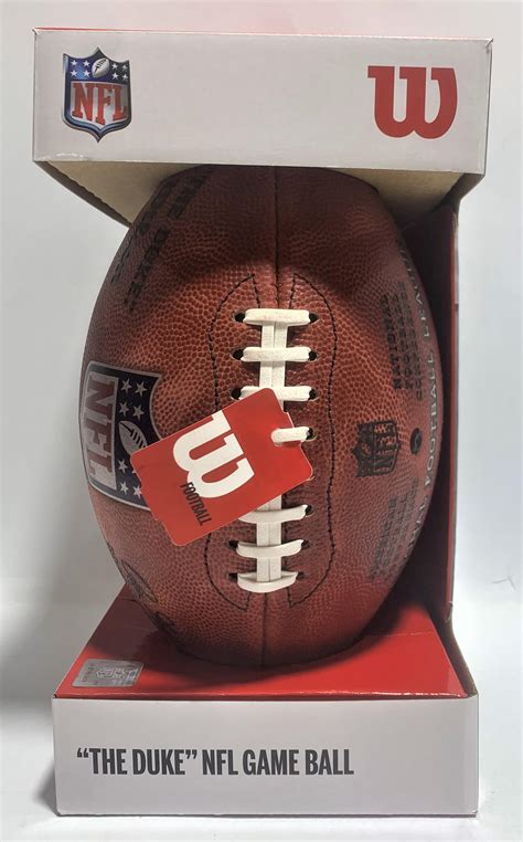 Lot A Football Marked The Duke Nfl Game Ball