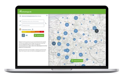 School Route Planner Safe Routes To School Thanks To Digital Planning