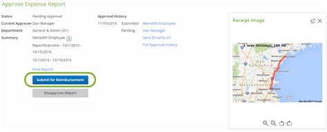 Approving An Expense Report Certify Help Center