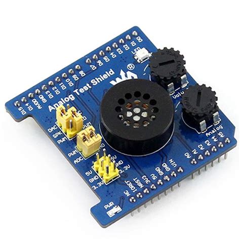 Analog Test Shield Adapter Arduino Expansion Developemnt Board Features