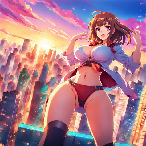 Giantess Crushing City With Her Boob Closer Up By Fbmgs3 On Deviantart