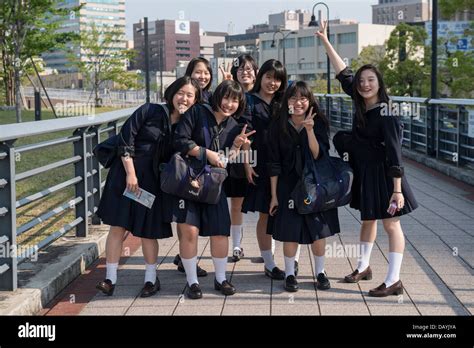 Filles Japonaises Banque De Photographies Et Dimages Haute