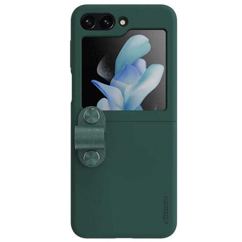 Z Flip Nillkin Flex Flip Finger Strap Liquid Silicone Case