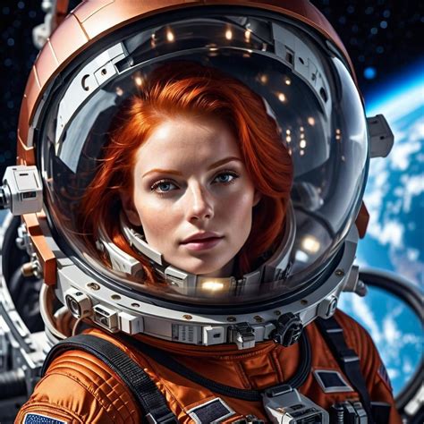 Out Of This World Ai R Redheadbeauties