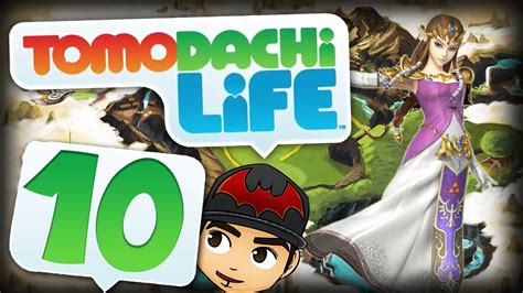 Lets Play Tomodachi Life Part 10 Zelda Zieht Ein Youtube