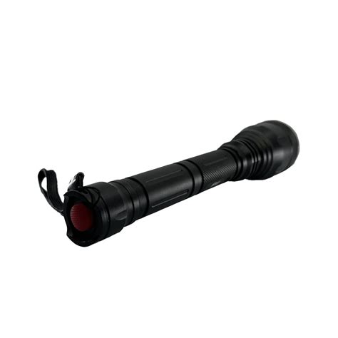 Gf Thunder Rechargeable 2000 Lumen Flashlight Guardian Self Defense