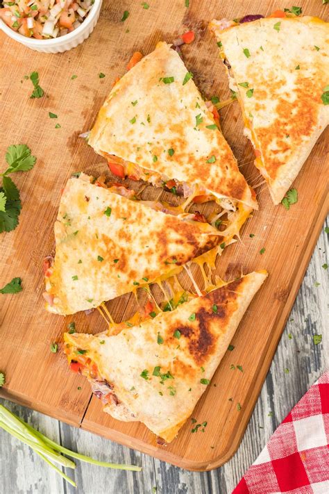Philly Cheesesteak Quesadilla Recipe Natashaskitchen Com Artofit