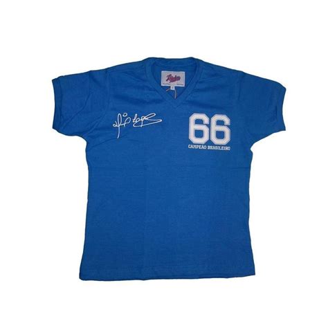 Dirceu Lopes 1966 Infantil Liga Retro Unissex Camisa Em Promoção Centauro